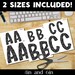 Composition Notebook Printable Bulletin Board Doodle Bubble Letters ...