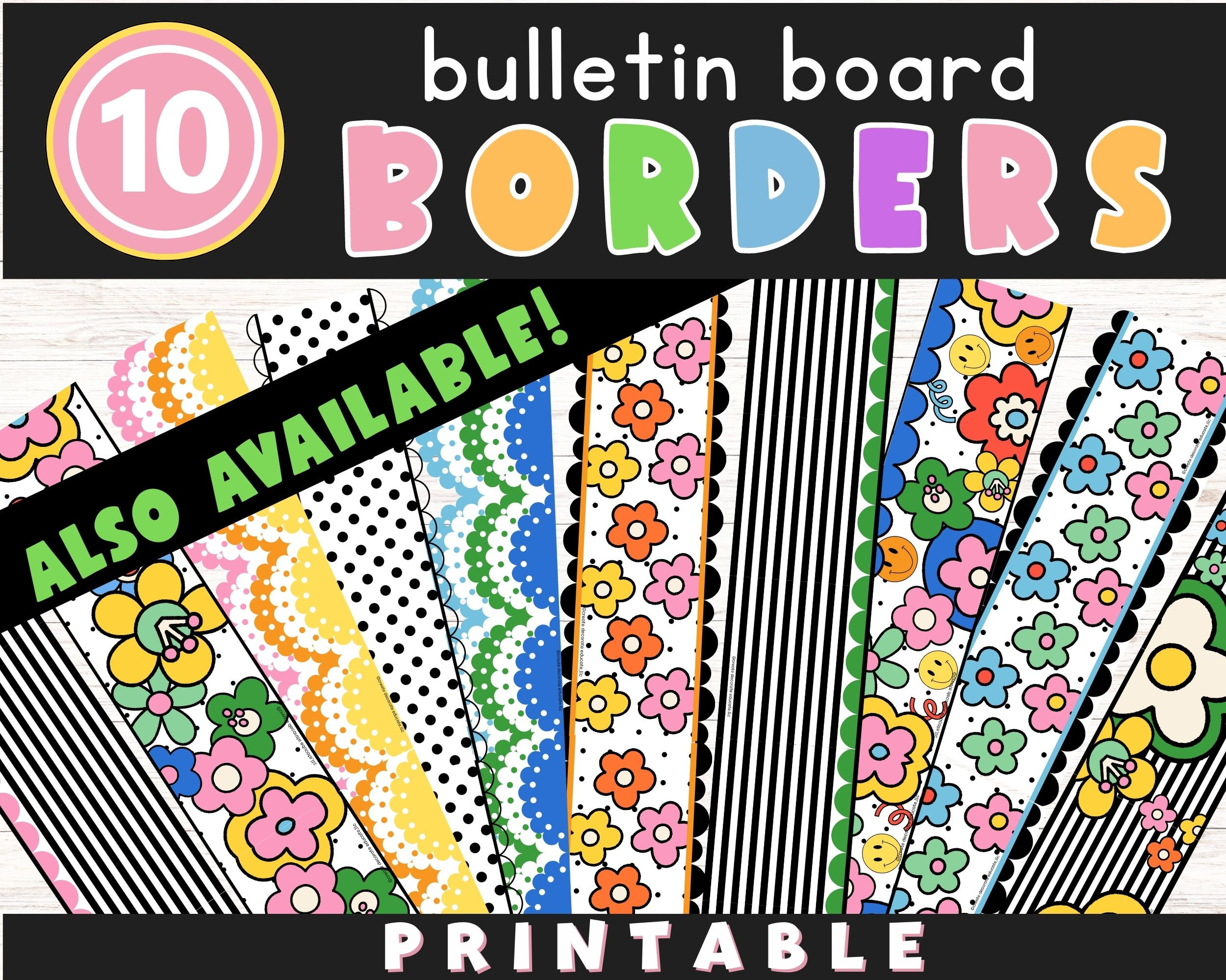 Bubble Letters the Alphabet | Bulletin Board Letters Printable ...