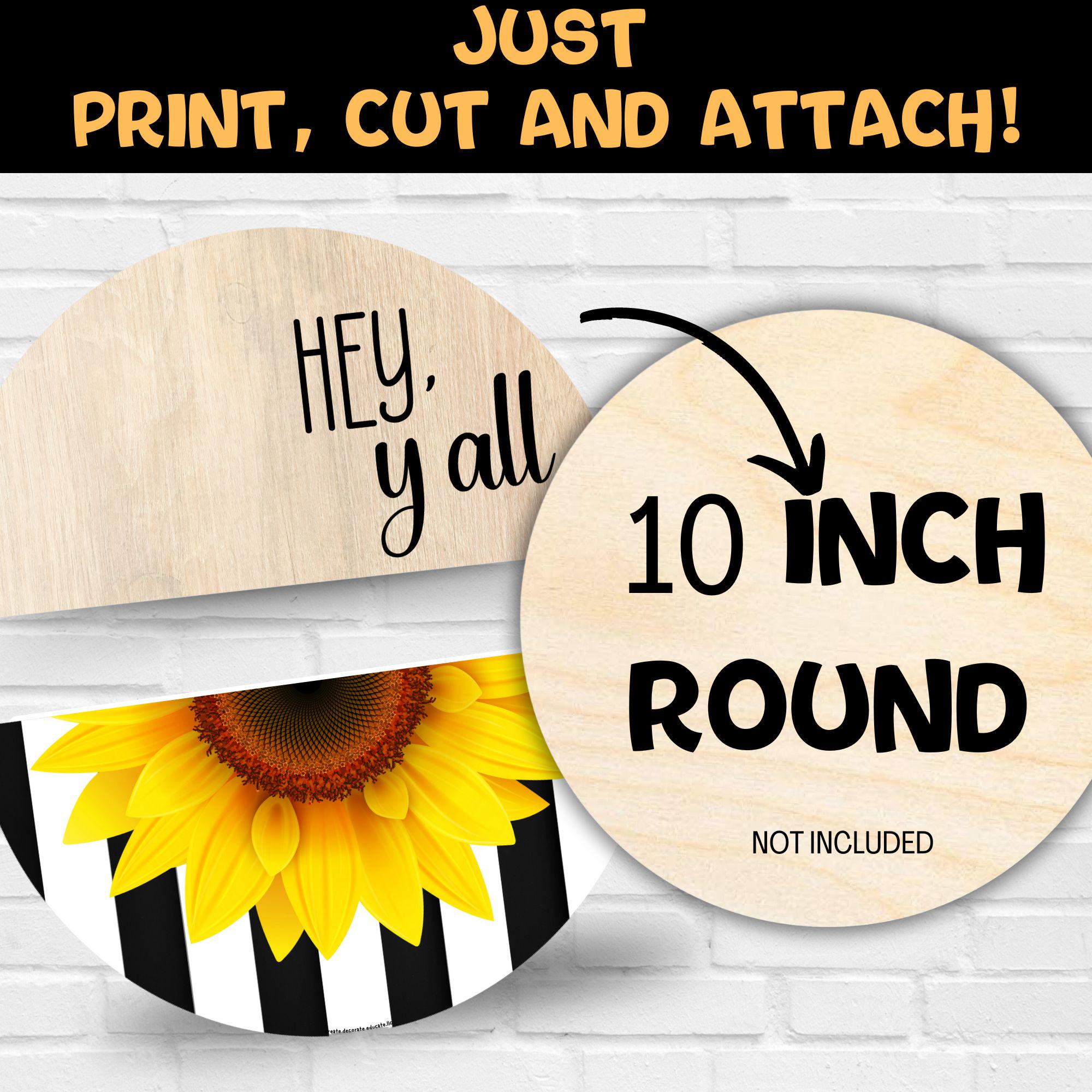 Sunflower Classroom Theme | Name Signs for Teachers | Editable Welcome ...