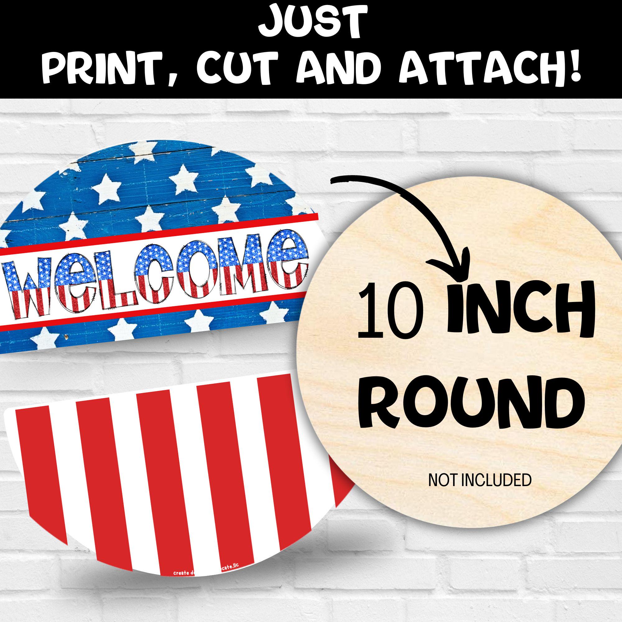 Patriotic Classroom Decor | Name Sign for Teachers-red White Blue ...