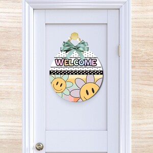 Retro Classroom Decor | Name Signs for Teachers | Pastel Theme ...
