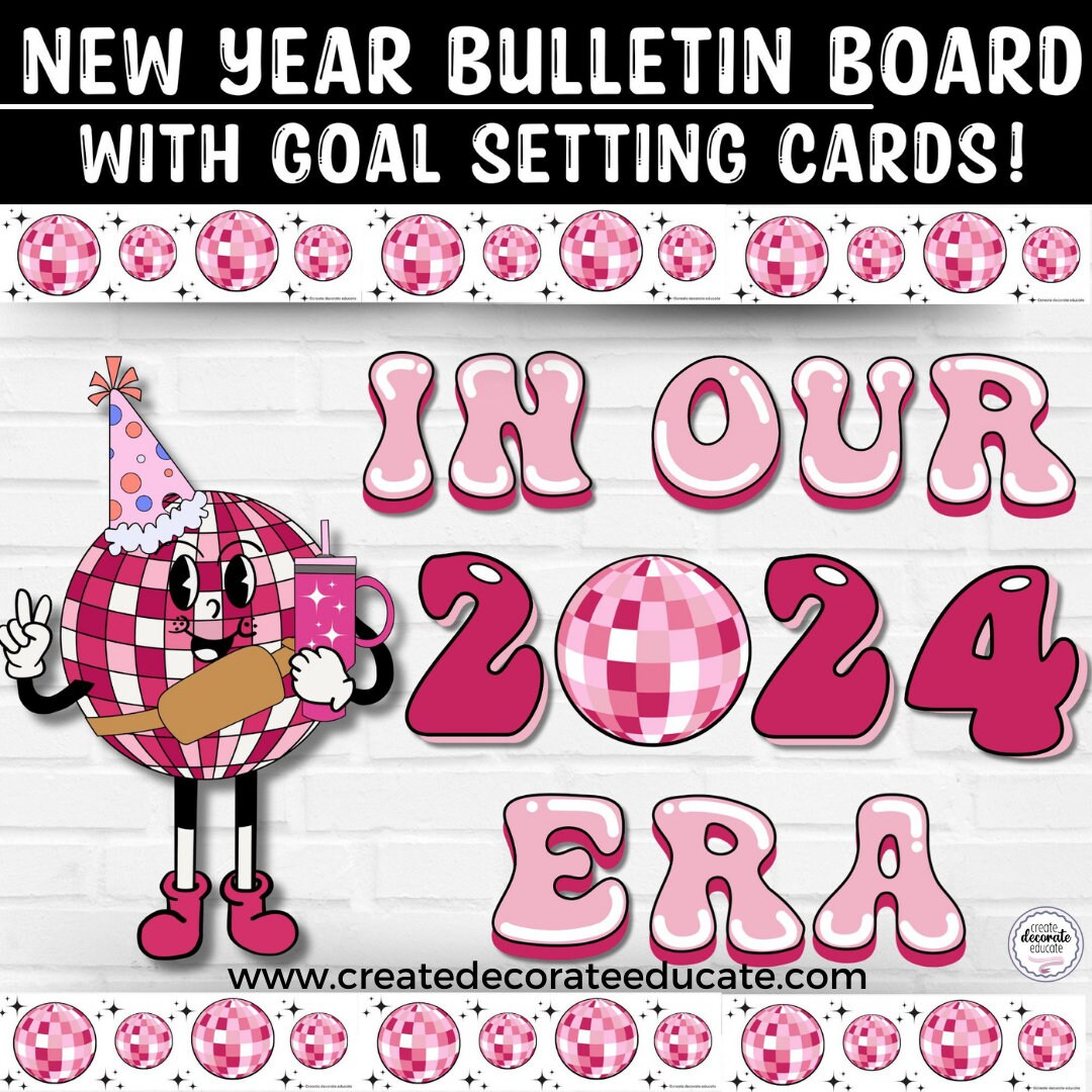 Taylor Swift Eras Inspired Swiftie Bulletin Board | Bulletin Board ...