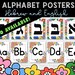 Bubble Letters the Alphabet Bulletin Board Letters Printable Classroom ...