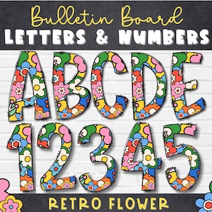 Bubble Letters the Alphabet | Bulletin Board Letters Printable ...