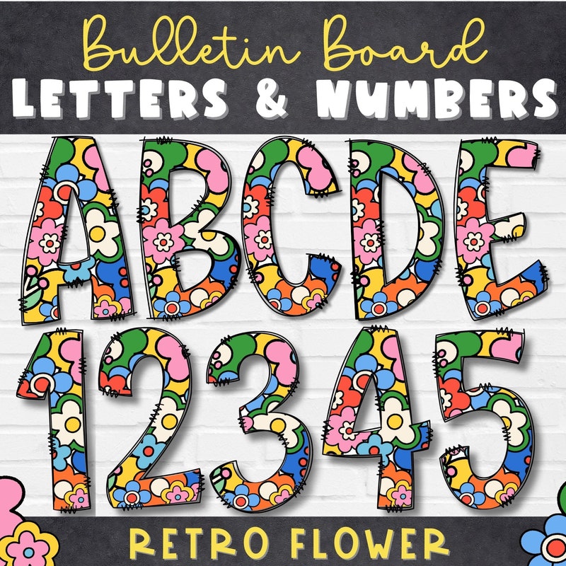 Bubble Letters - Etsy