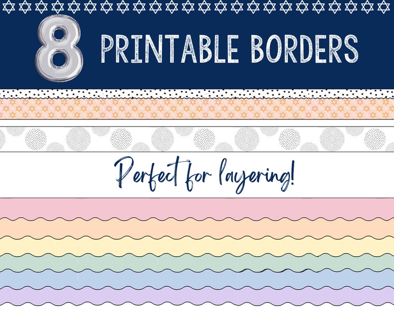 Shalom Bulletin Board | Jewish Preschool | Printable | Judaica for ...