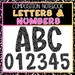 Composition Notebook Printable Bulletin Board Doodle Bubble Letters ...