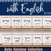 Hebrew Color Word Posters | Jewish Classroom Decor | Hebrew School ...