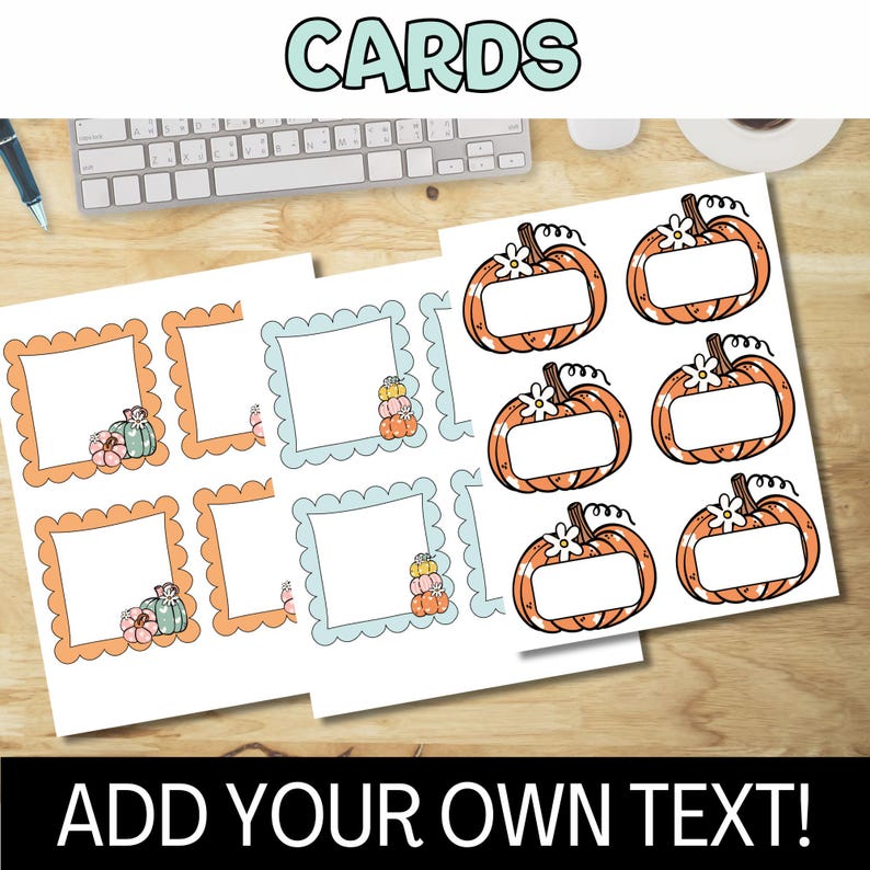 Pastel Fall Bulletin Board-elementary-kindergarten Classroom Decor ...