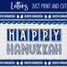 Hanukkah Bulletin Board | Jewish Holiday | Jewish Classroom Decor ...