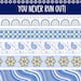 Jewish Classroom Bulletin Board Borders | Star of David | Hebrew School ...