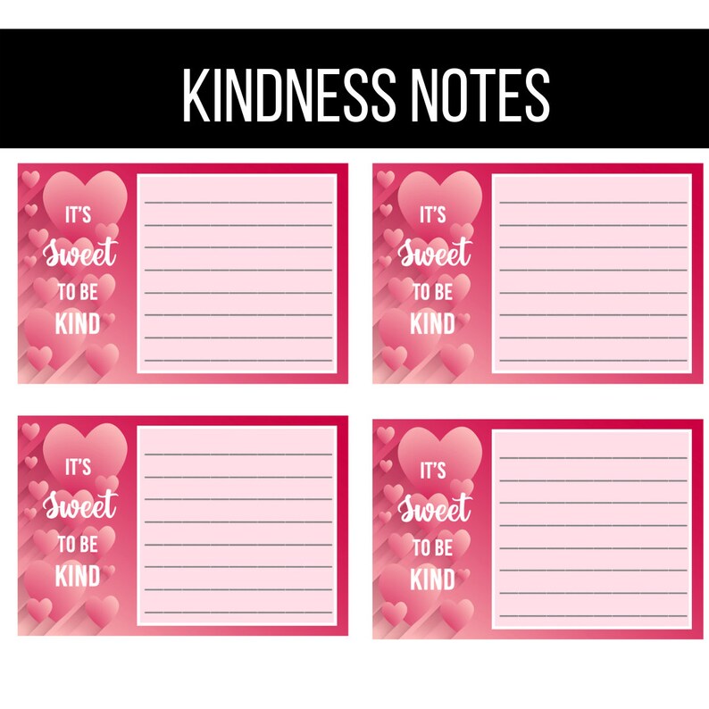Kindness Bulletin Board | It's Sweet to Be Kind | February Writing ...