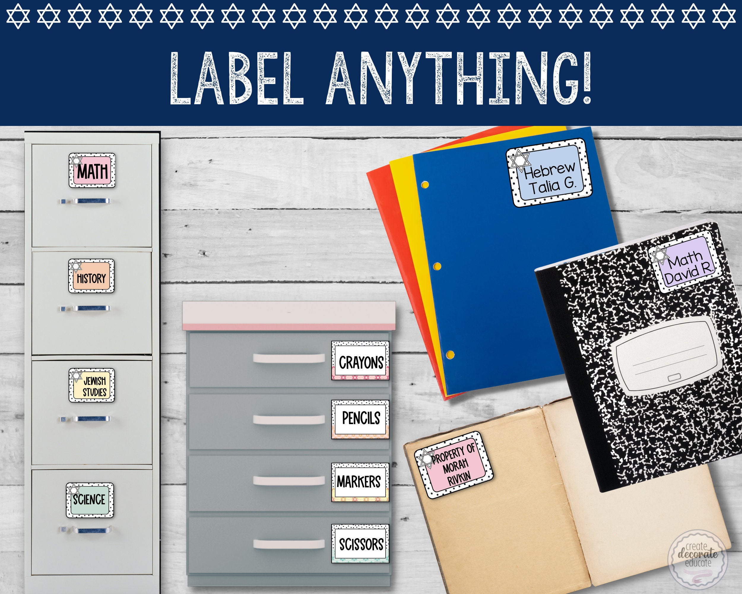 Shalom Bulletin Board | Jewish Preschool | Printable | Judaica for ...