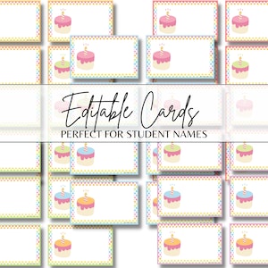 Hebrew Happy Birthday | Jewish Classroom Decor | Yom Huledet Sameach ...