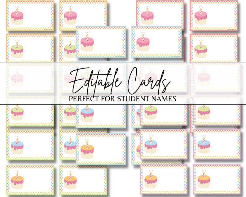 Hebrew Happy Birthday | Jewish Classroom Decor | Yom Huledet Sameach ...