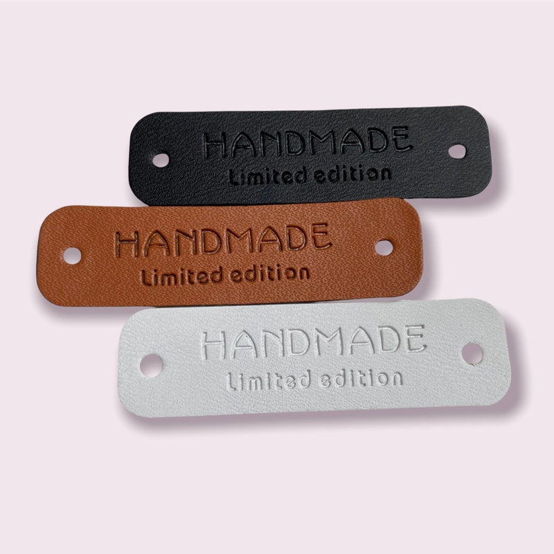 Leather Bag Label - Etsy