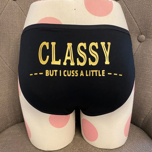 Funny Women Underwear Etsy