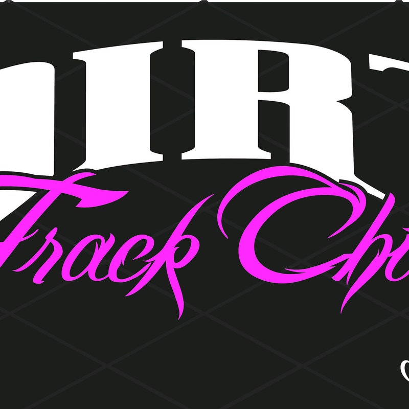 Dirt Track Svg - Etsy