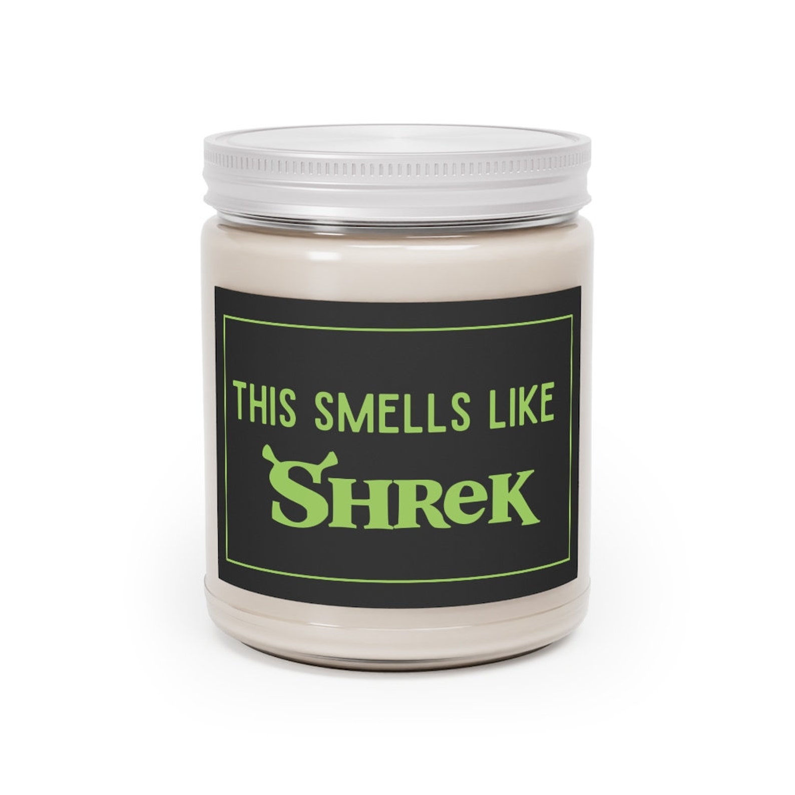 Smells Like Shrek Candle Pop Culture Gifts Movie Gifts - Etsy
