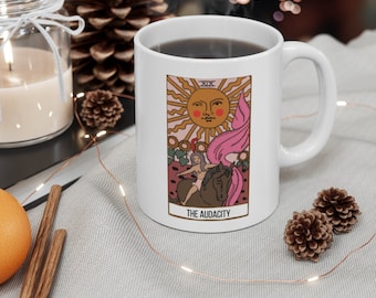 Audacity Tarot Card Mug - Etsy