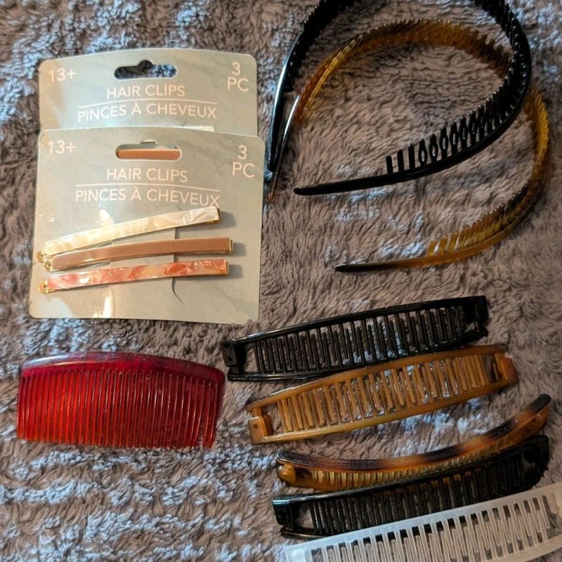 80s Hair Accessories - Etsy