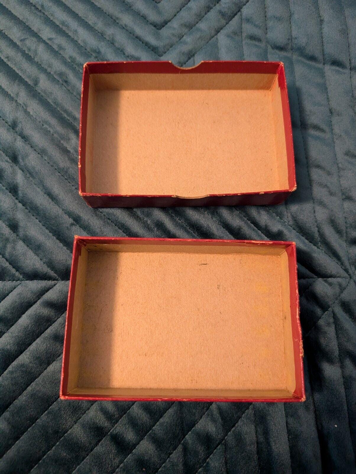 Vintage Antique 1930s American the "old Faithful" Crayon Box Empty USA ...
