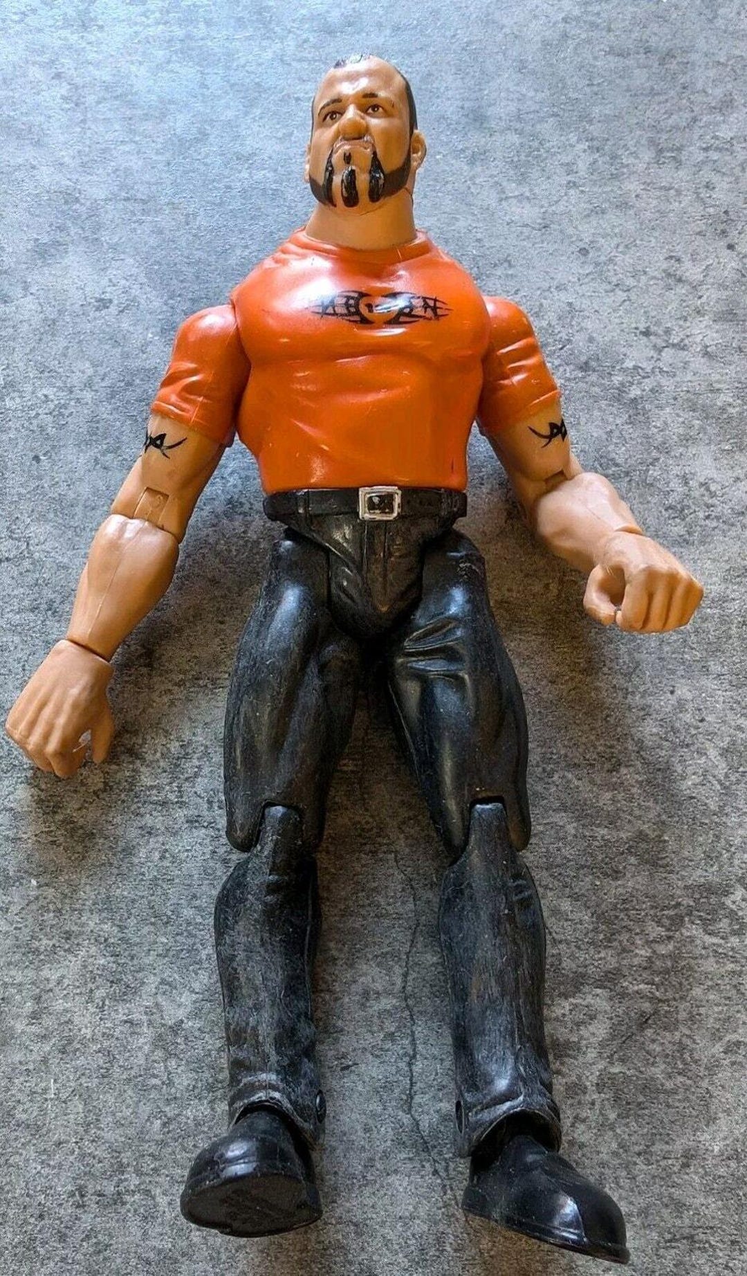 WWE Vintage Wrestling Titan Tron Tazz Jakks Smackdown 1999 Action ...