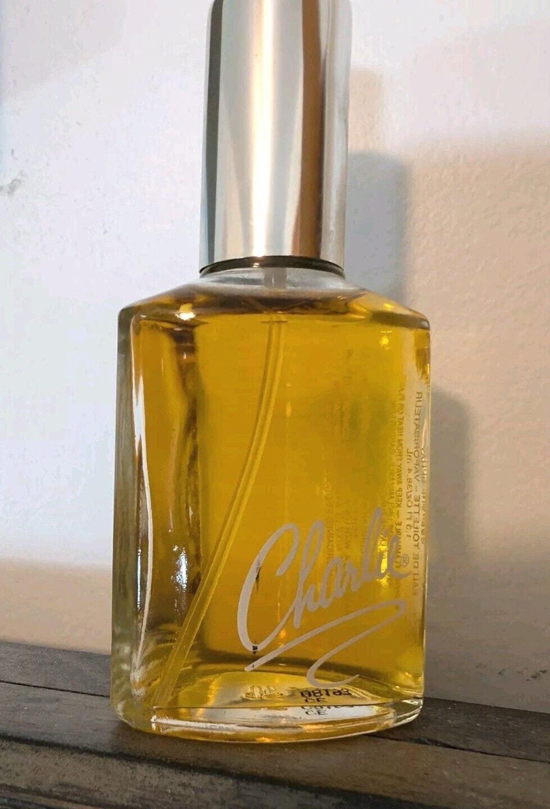 Vintage Women's Charlie Eu De Toilette Cologne Spray Fragrance 1.3 Oz ...
