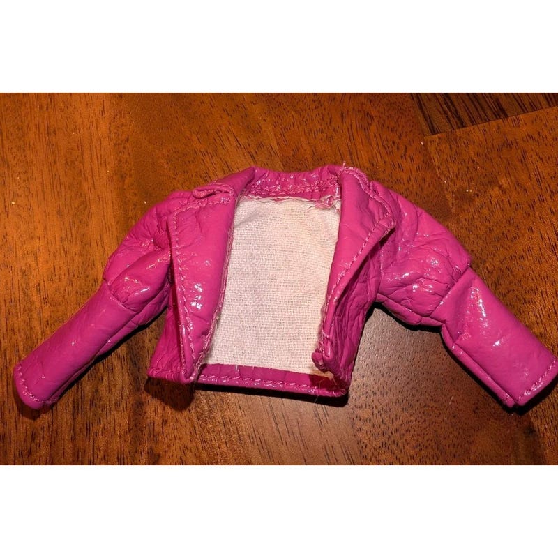 Barbie Leather Jacket - Etsy