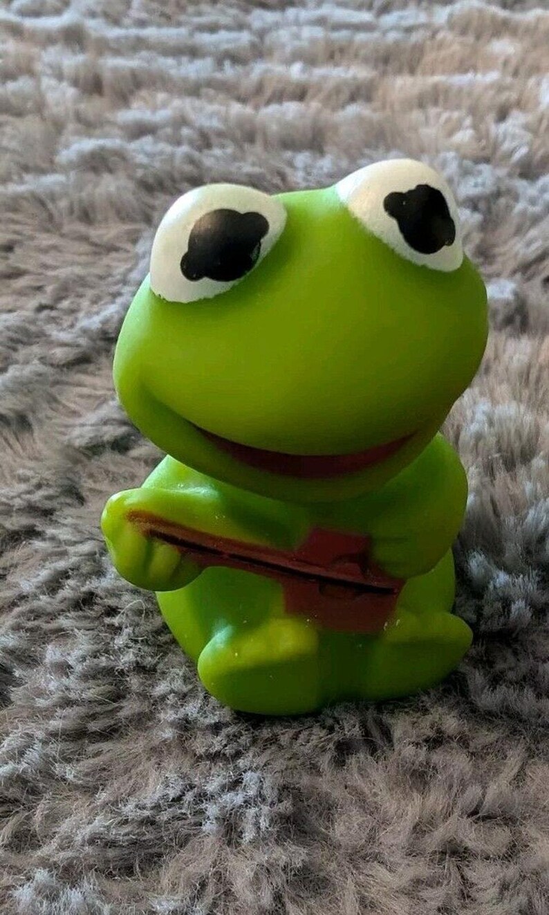 Vintage 1986 Muppet Babies Mcdonald's Happy Meal Toys Miss Piggy Gonzo ...