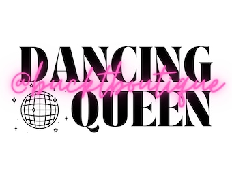 Dancing Queen SVG, the Dynamos SVG, Bride, Mama Mia, Bachelorette Party ...