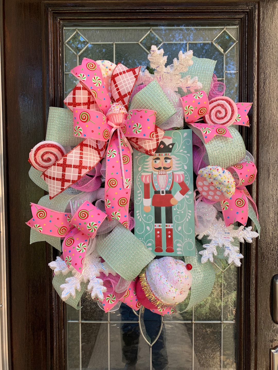 Nutcracker Wreath Pastel Nutcracker Wreath Nutcracker - Etsy