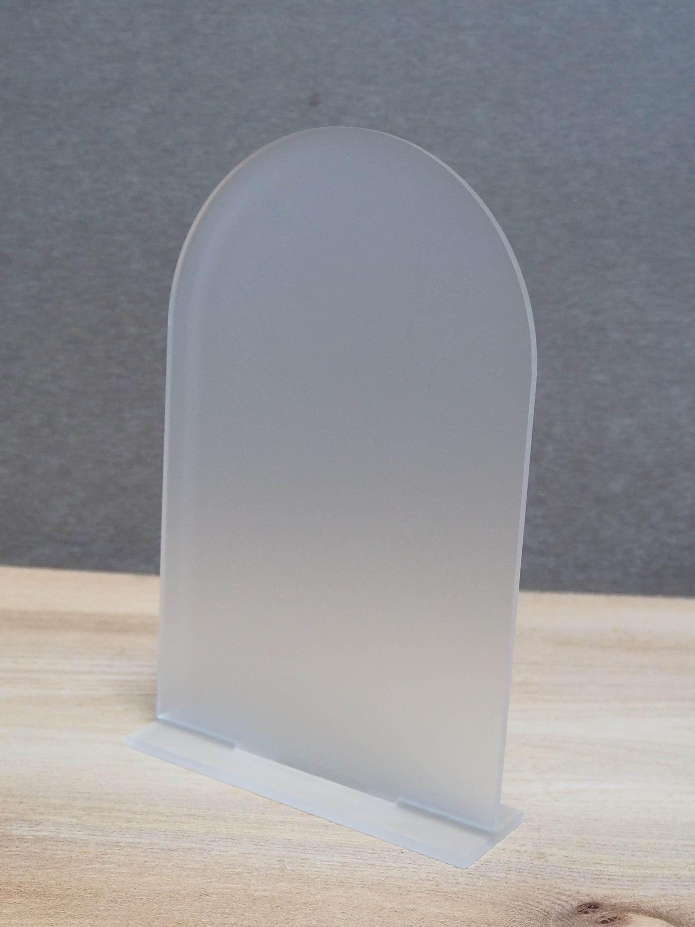 A6/A5/A4 Full Arch Table Number/menu Available in Various 3mm - Etsy