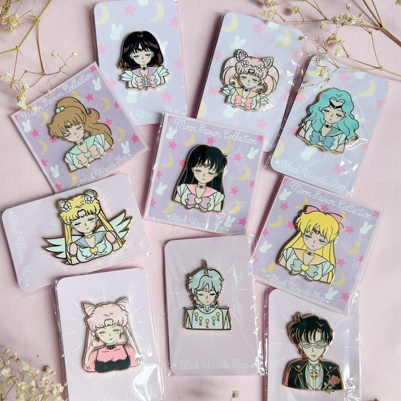 Sailor Moon Pin - Etsy