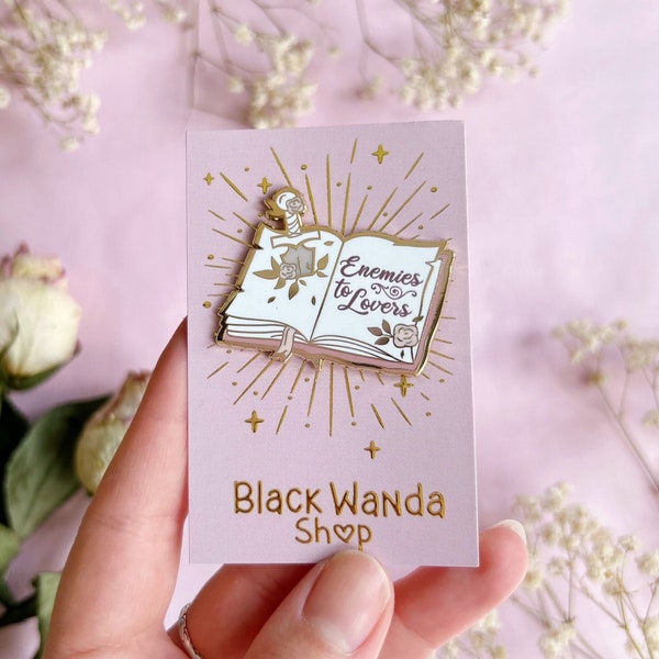 Book Pin - Etsy