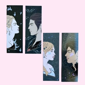 ACOTAR Bookmarks - Etsy