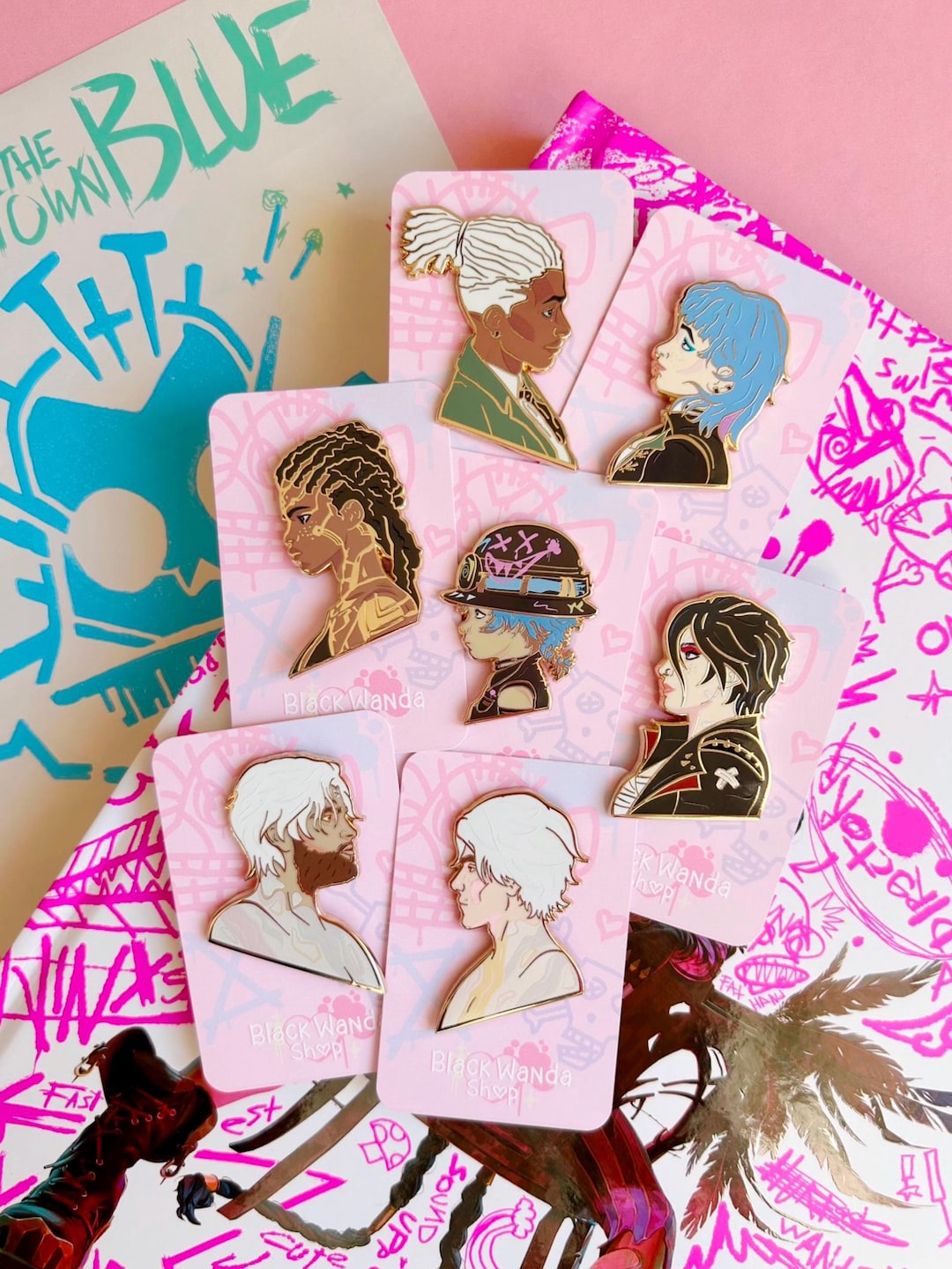 Arcane Pins Collection Part 2 - Etsy