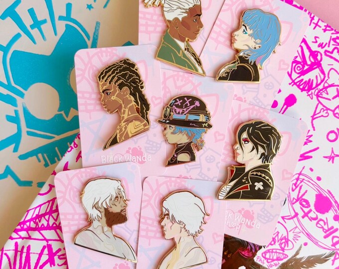 Jinx Enamel Pin - Arcane - Etsy