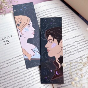 ACOTAR Bookmarks - Etsy