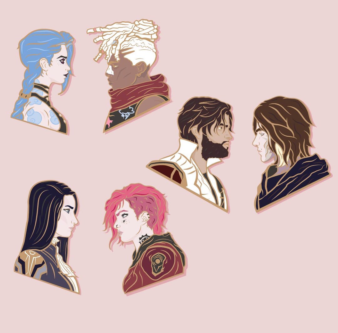 Arcane Pins Collectio PRE ORDER - Etsy Canada
