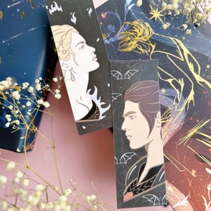 ACOTAR Bookmarks - Etsy