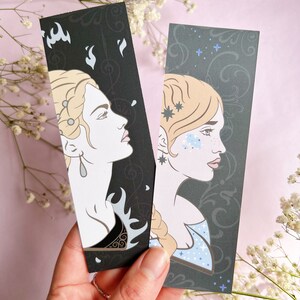 ACOTAR Bookmarks - Etsy