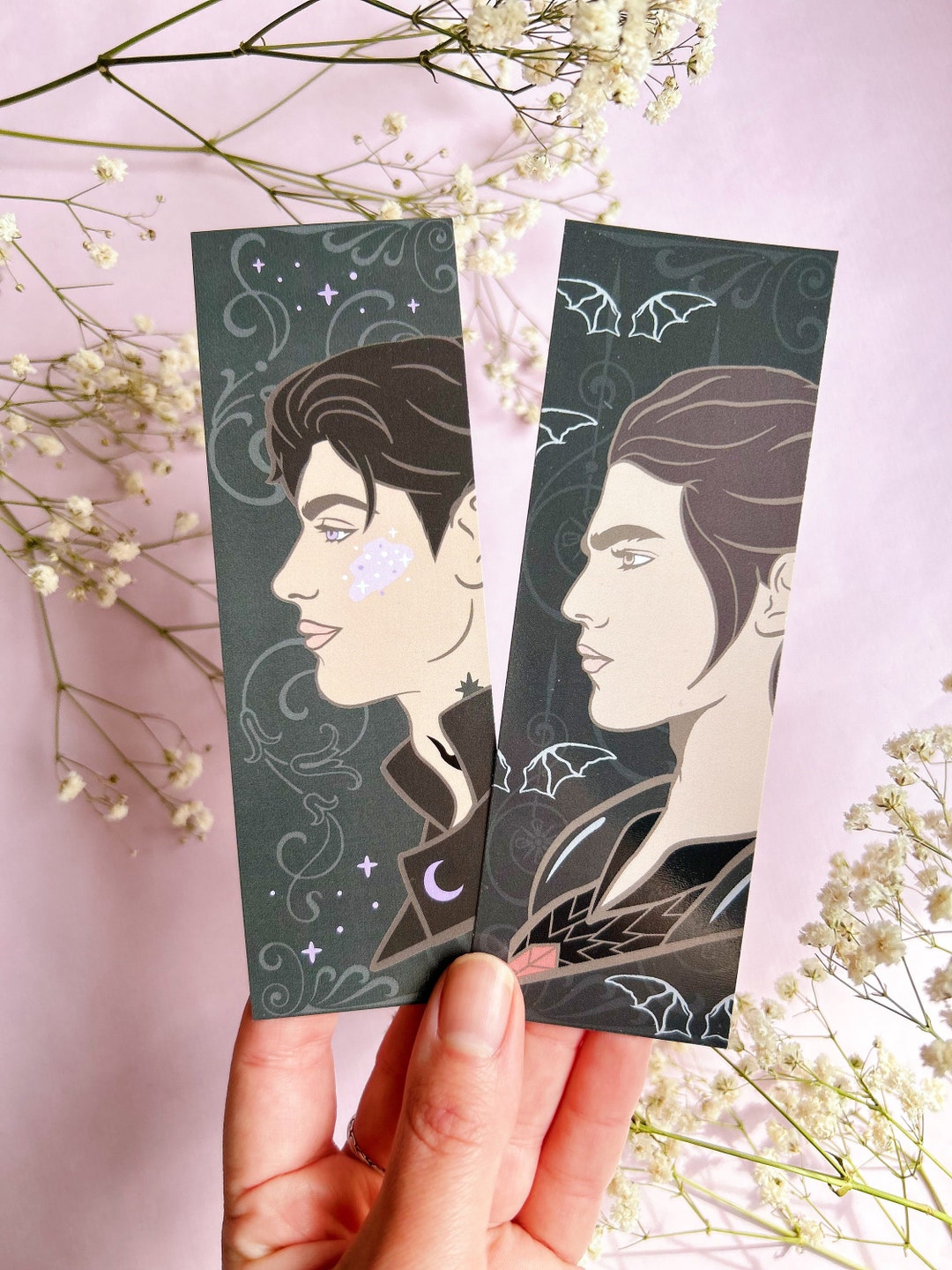 ACOTAR Bookmarks - Etsy
