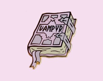 Buffy Vampire Slayer Vampyr Book - Etsy