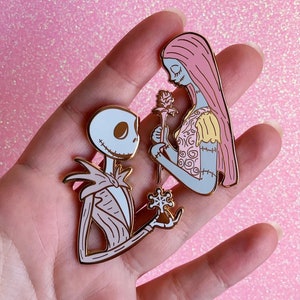 Jack and Sally Set - Etsy