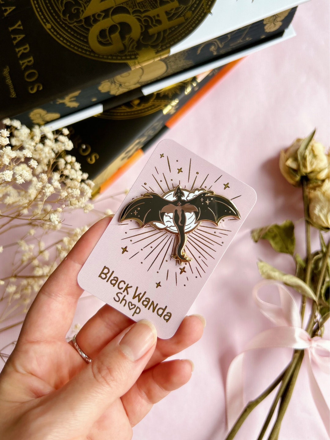 Fourth Wing Pins - Etsy