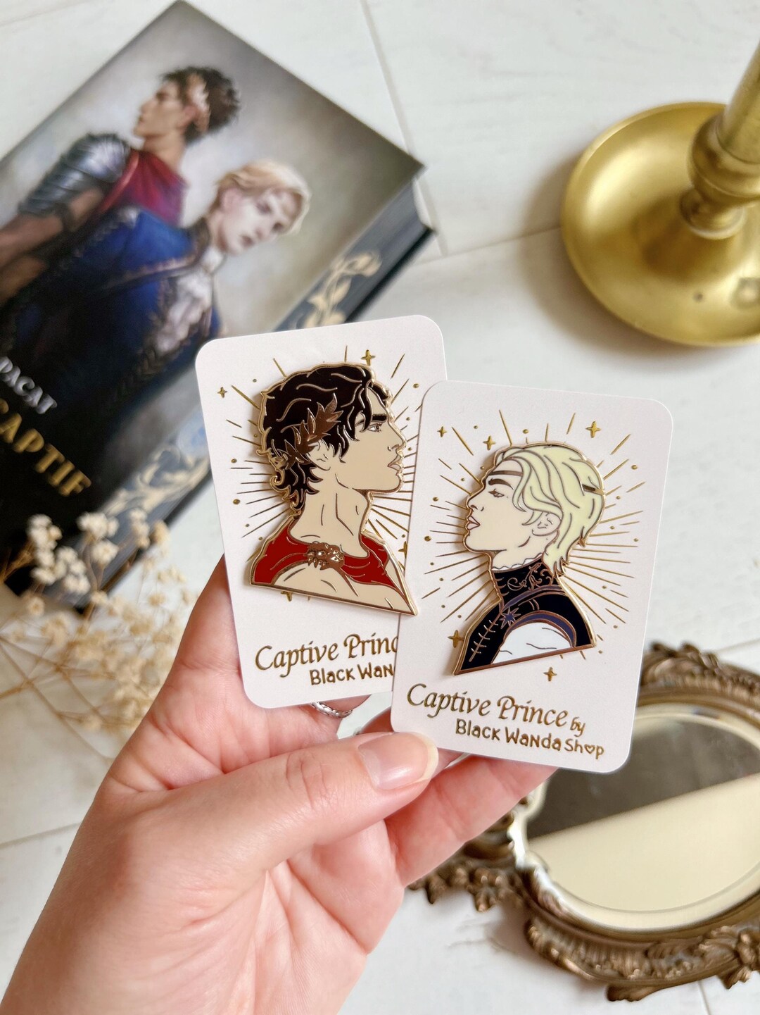 Captive Prince Pin Set - Etsy