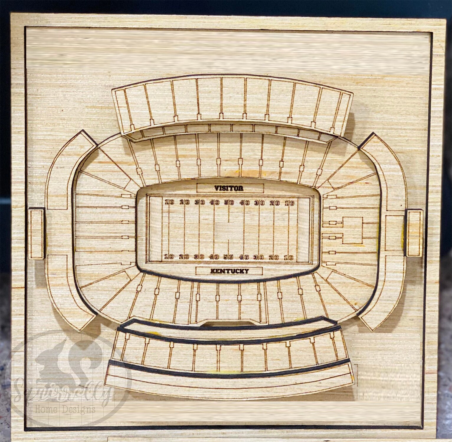 Custom Stadium SVG File Football Basketball Racing Any | Etsy UK