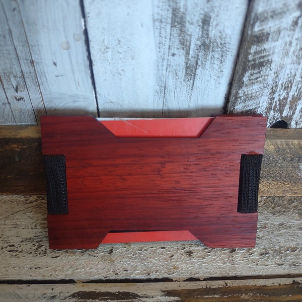 Wood Wallet Svg - Etsy