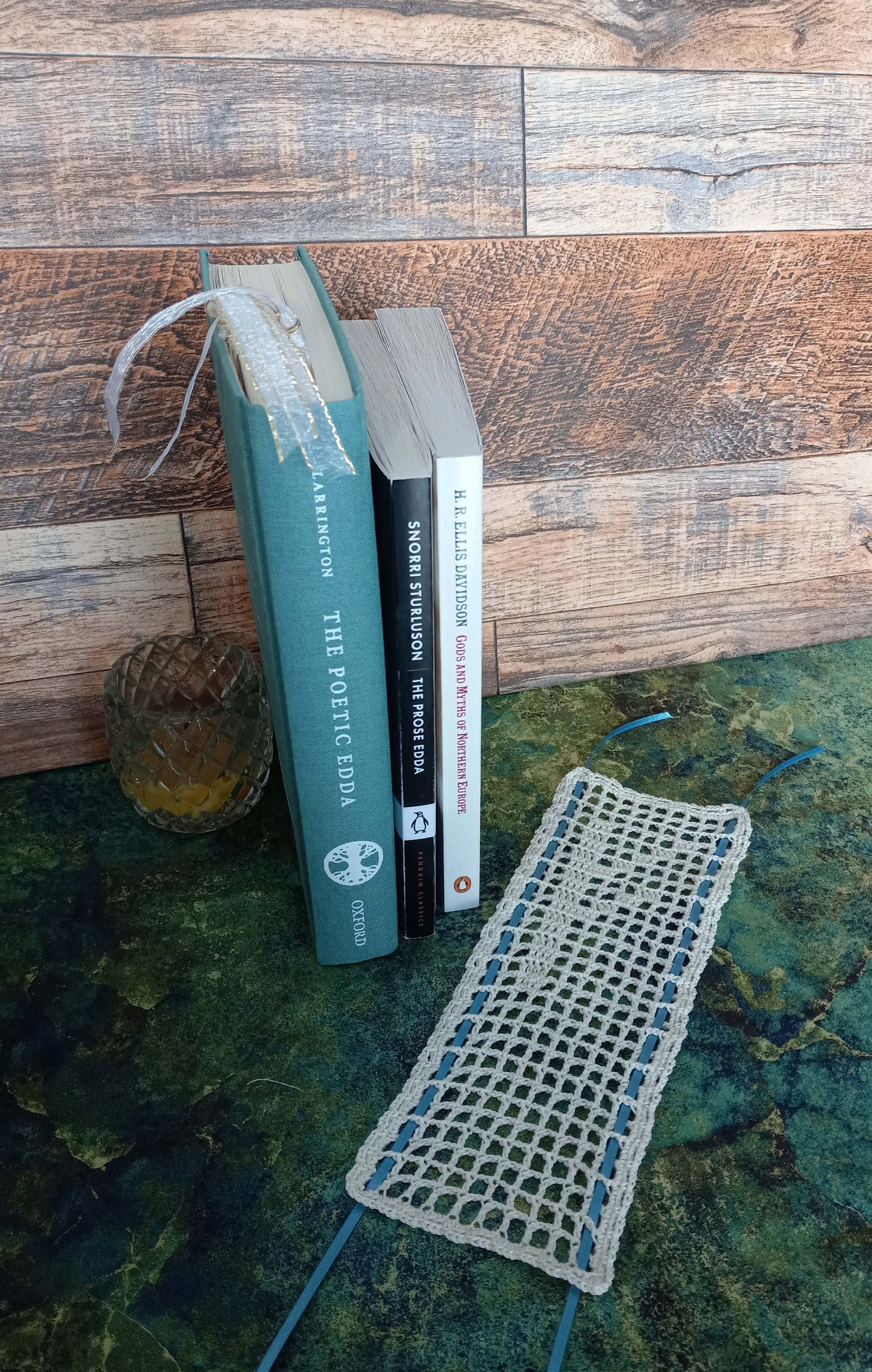 Fehu Rune Crochet Bookmark Pattern Digital Download - Etsy